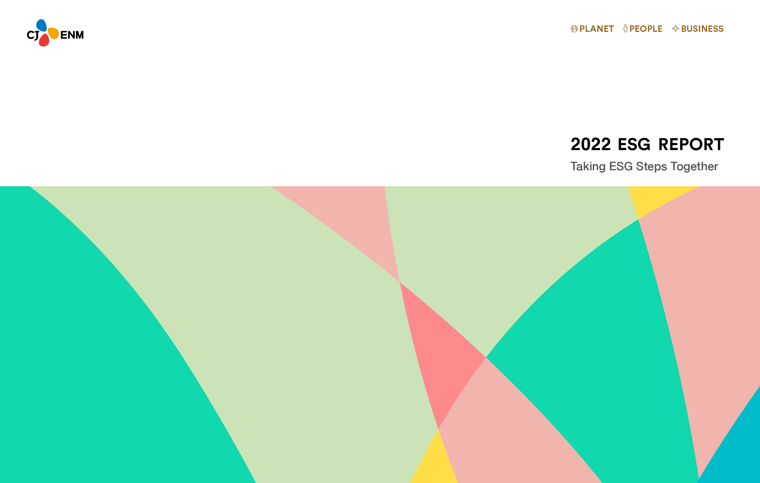 ESG Report - 2021 Report, Data & Ratings | ESG | CJ ENM